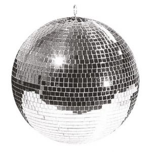 Discobal Rose Goud 20 cm | De Feestspecialist XXL