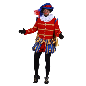 Zwarte pieten kleding en accessoires | De Feestspecialist XXL