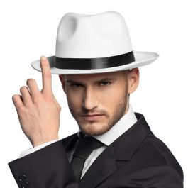Maffia Hoed Wit | De Feestspecialist XXL
