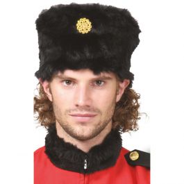 Russische Kozak Muts zwart | De Feestspecialist XXL