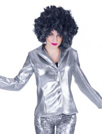 Disco Jas Metallic Zilver | De Feestspecialist XXL