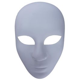 Kunststof Wit Masker | De Feestspecialist XXL