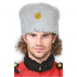 Russische Kozak Muts Wit | De Feestspecialist XXL