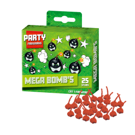 Mega Bombs | De Feestspecialist XXL