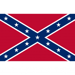 Confederate Rebel Flag 90x150 cm | Historische Amerikaanse Vlag | De ...