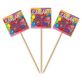 Party Prikkers Sarah 50 Jaar | De Feestspecialist XXL