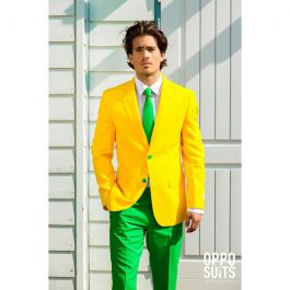 OppoSuits Heren Green Gold | De Feestspecialist XXL